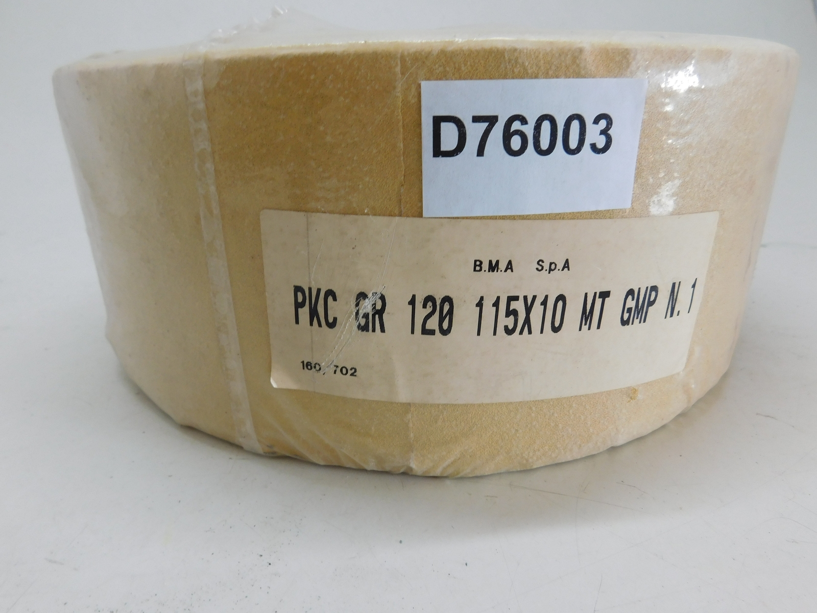 Paper Sanding Abrasive Sanding Sand Paper 120GR 115MM 10MT 160/702 | eBay