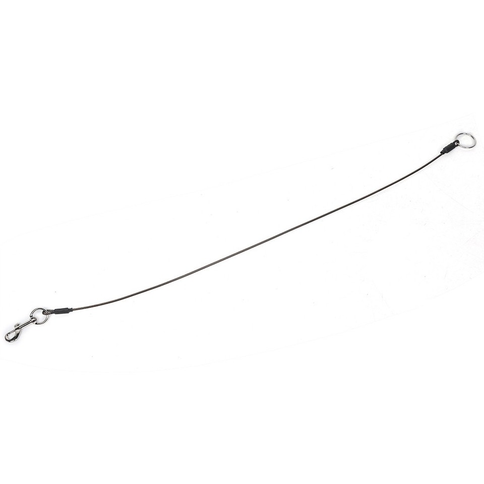 Wrapped Steel Wire Leash Pet Fixed Rope Grooming Cable Single Loop For ...