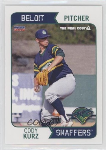 2016 Choice Beloit Snappers Cody Kurz #07 | eBay