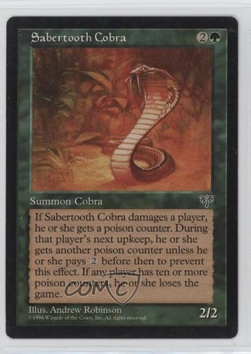 Sabertooth Cobra Magic: Mirage 1996 z6b | eBay