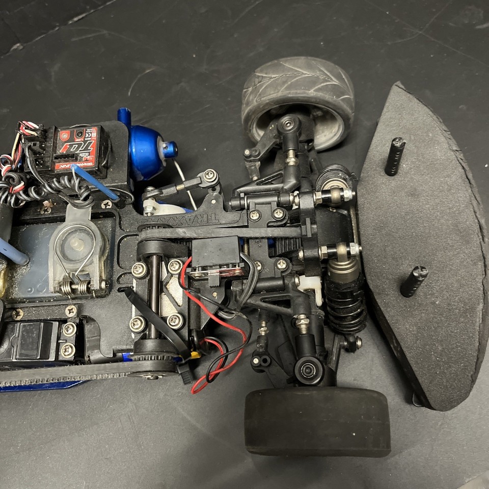 Traxxas Nitro 4 tec Pro 1.5 RC Car | eBay