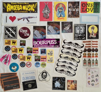 VINTAGE STICKER COLLECTION / 150+ Total Stickers! | eBay