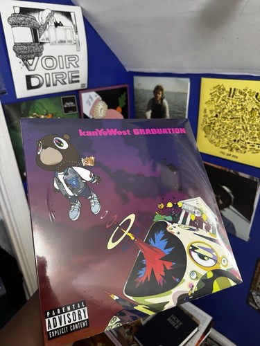 Kanye West Graduation Vinyl Cotton Candy Colored Vinyl Sealed | eBay