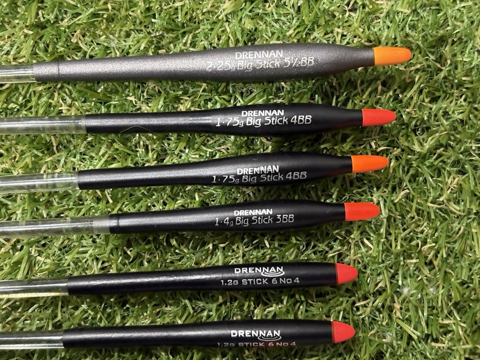 10 x Drennan New Style Big Stick & Stick Floats River Fishing | eBay UK