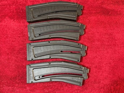 ISSC MK22 Magazines- 10 Round- For Parts Only .22LR Rifle- Legacy ...