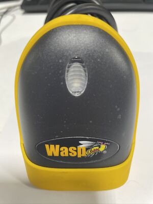Wasp WLR8950 SBR 1D Barcode Scanner Tested Working w/ USB Cord | eBay
