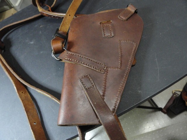 WWII US Army USMC USAAF M-3 M3 1911A1 Tanker Pilot Shoulder Holster | eBay