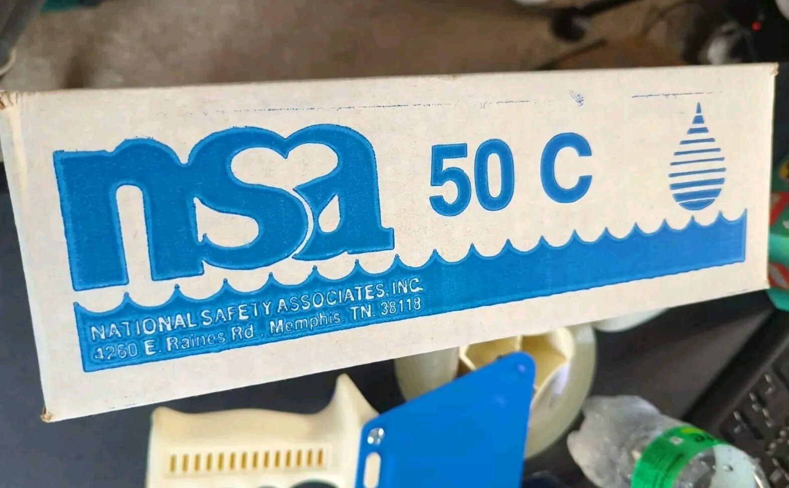 NSA 50C Bacteriostatic Water Filter Treatment Unit Canister NOS NEW NSA50C 50 C | eBay