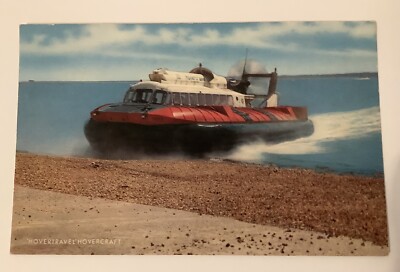 VINTAGE PHOTOGRAPHIC POSTCARD HOVERTRAVEL HOVERCRAFT VGC | eBay UK