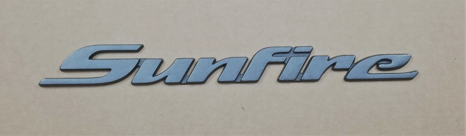 Pontiac Sunfire Door Emblem OEM (Charcoal) | eBay