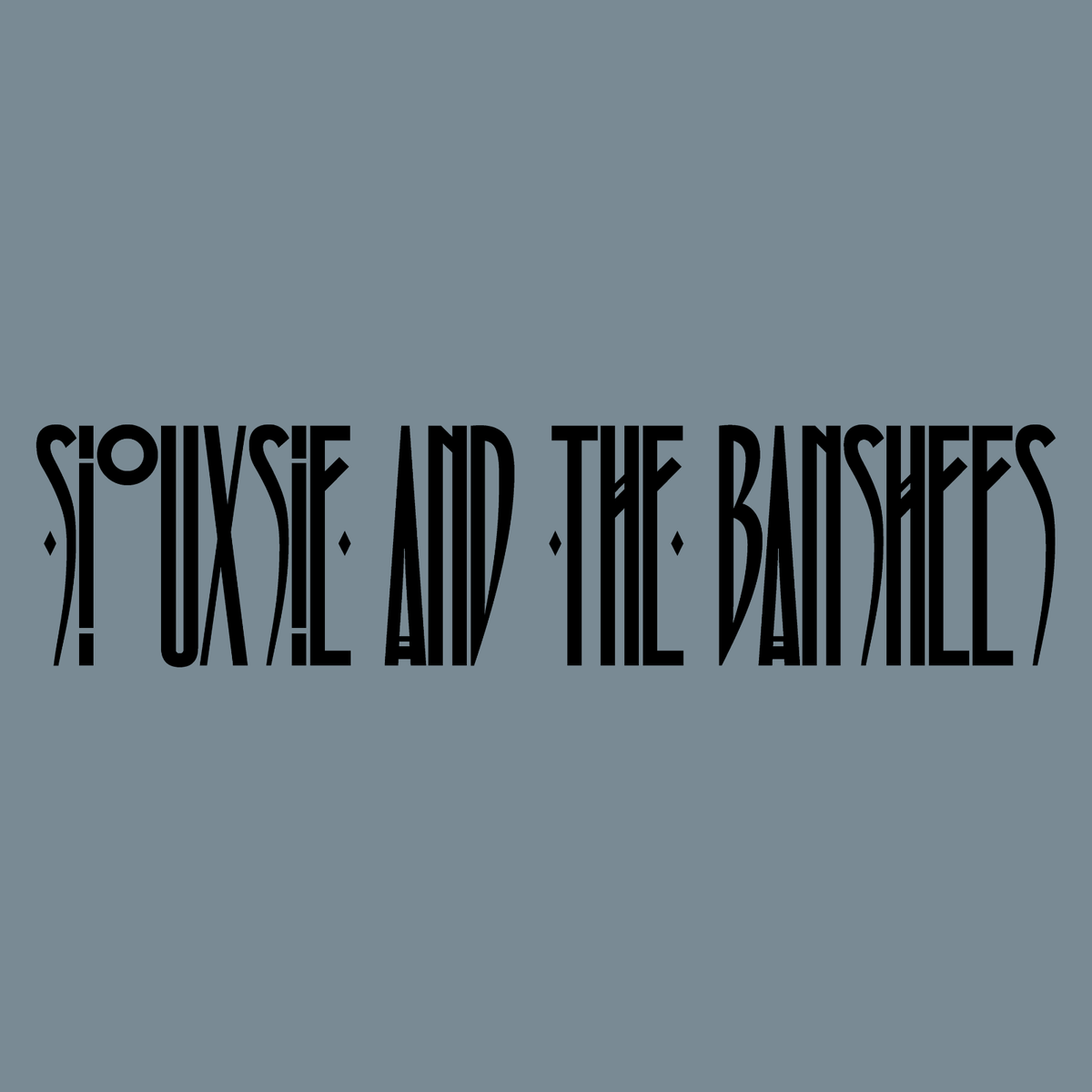 Siouxsie And The Banshees Logo