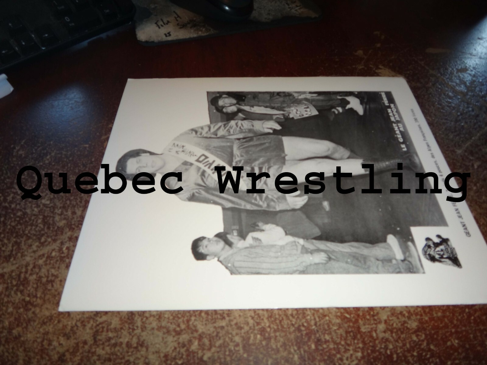 Andre the giant le geant ferré in japan Quebec grand prix wrestling ...