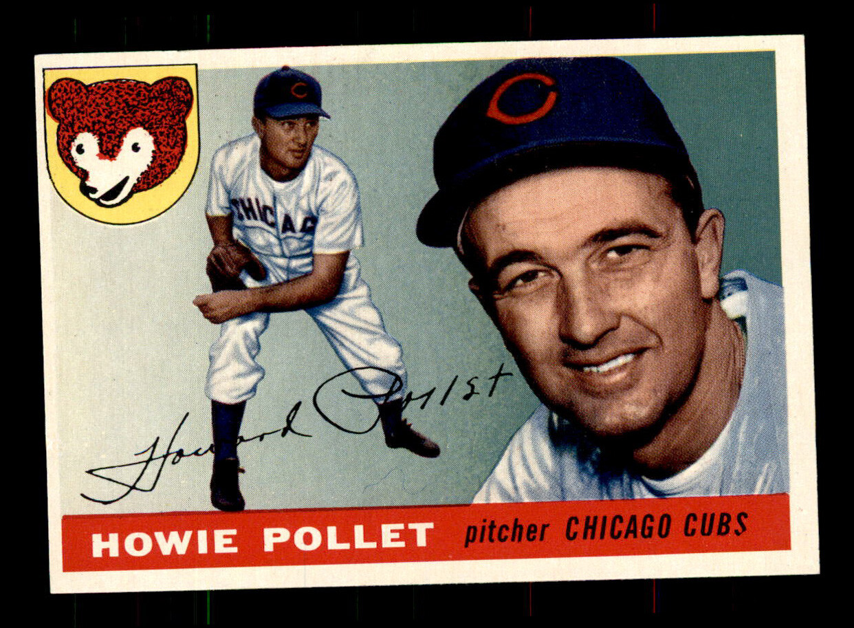 1955 Topps #76 Howie Pollet NM-MT | eBay