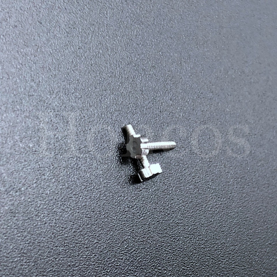 3 - 5 Spokes Screw Fits for Richard Mille RM Star Rubber Strap Band ...
