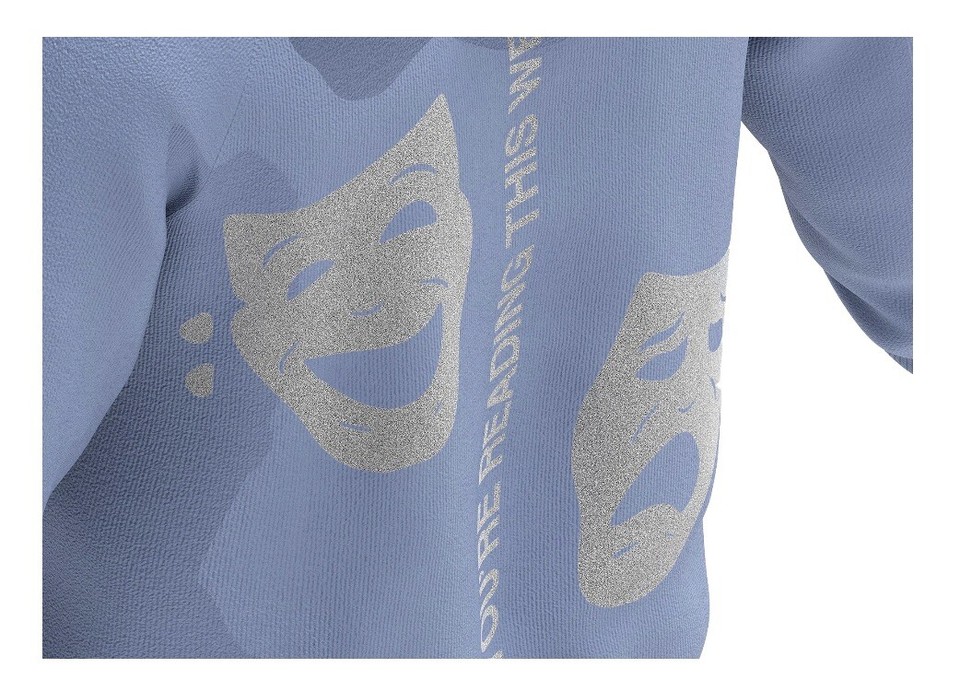 Air Drake Masks Hoodie DrakeRelated Virgil Abloh - Size MEDIUM | eBay