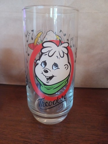 Alvin and the Chipmunks “Theodore” Glass | eBay