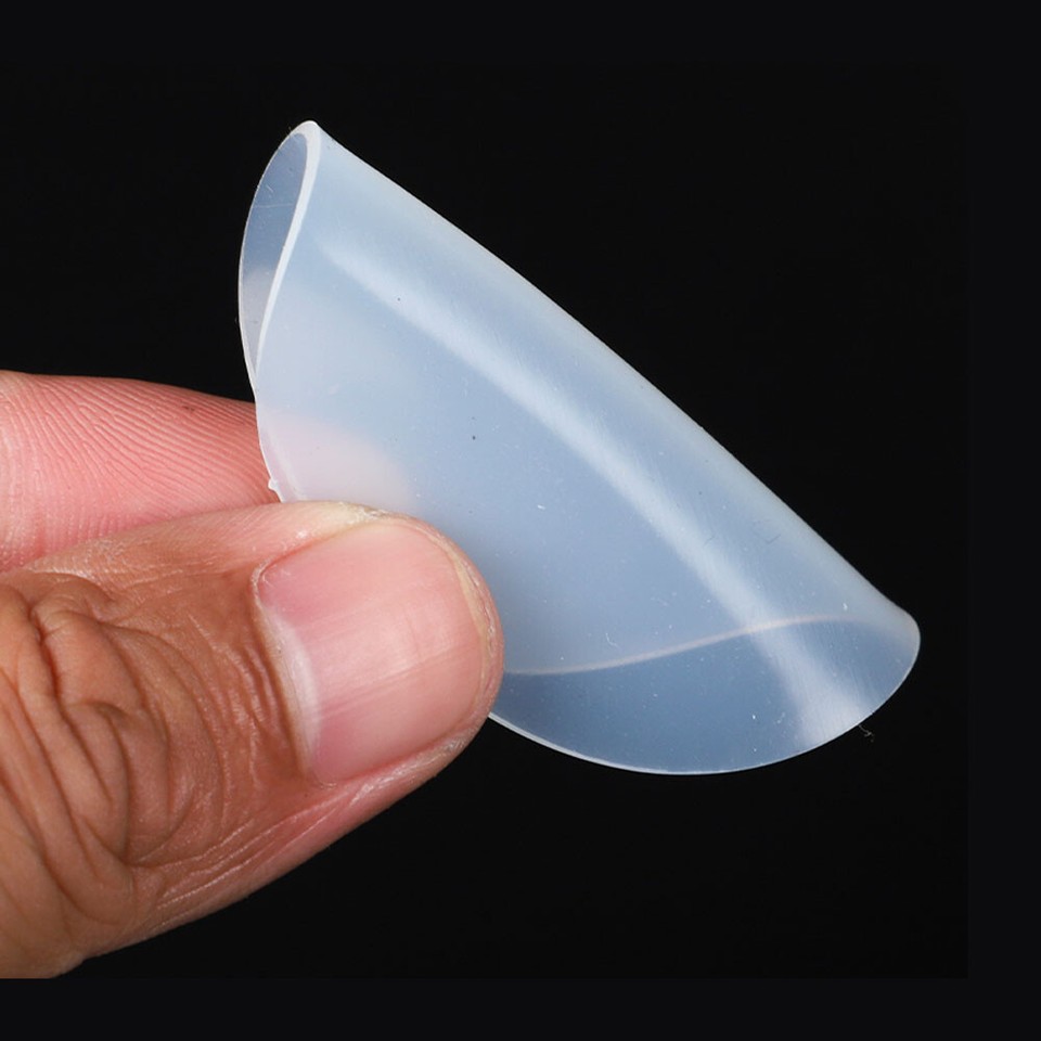 Thick 1mm-5mm Solid Silicone Rubber Discs Round Pad Ø20/30/40/50/60/70 ...