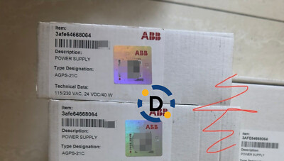 New ABB AGPS-21C Anti-touch circuit board | eBay