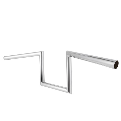 Universal 8" Rise Z-Bars 1" Handlebars For Harley Sportster XL 883 1200 ...