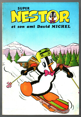 ALBUM SUPER NESTOR ET SON AMI DAVID MICHEL n°12 avec n°23-24 ## 1978 ...