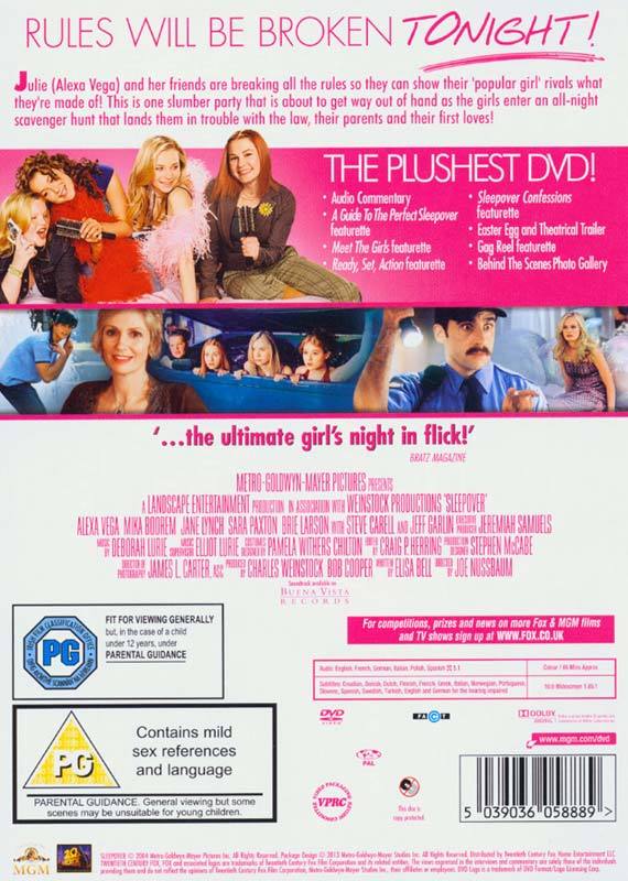 Sleepover Film Steve