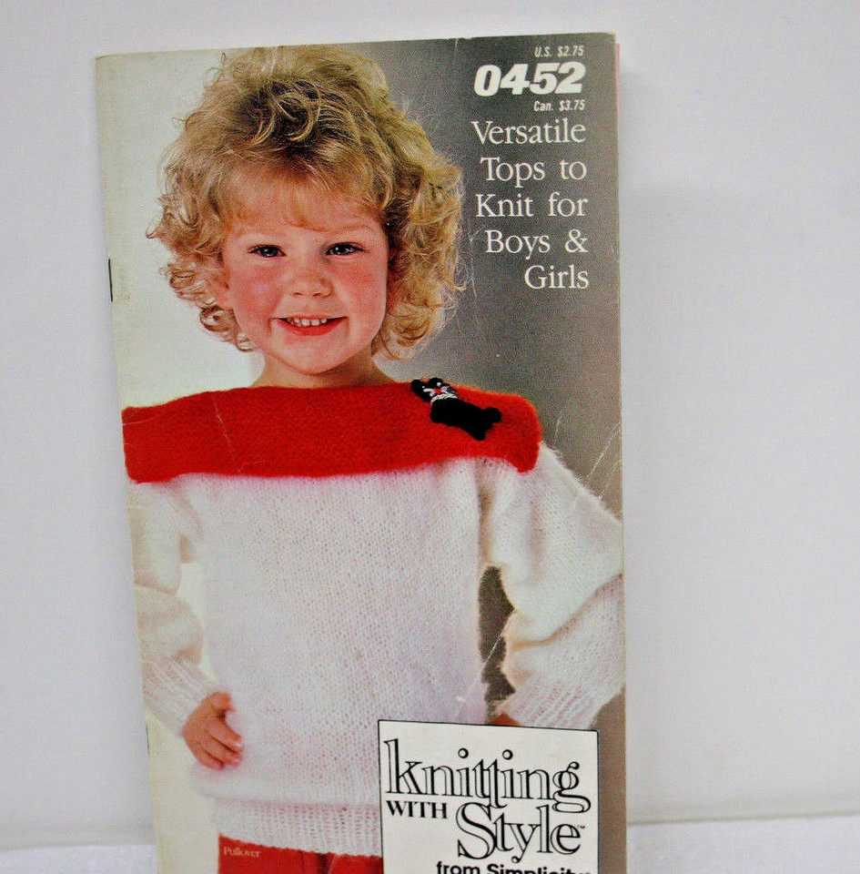 VINTAGE AND CLASSIC KNITTING INSTRUCTION BOOKS CHILDREN AND ADULTS 5 ...
