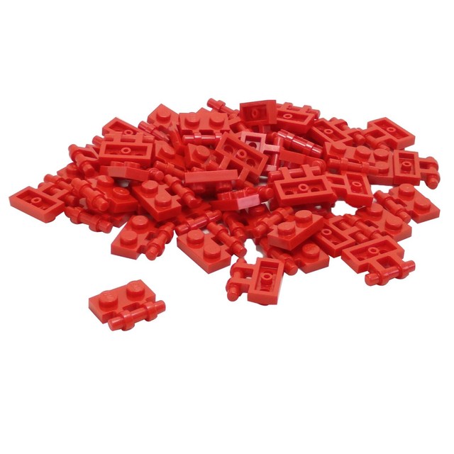 50 NEW LEGO Plate, Modified 1 x 2,Handle on Side-Free Ends | eBay