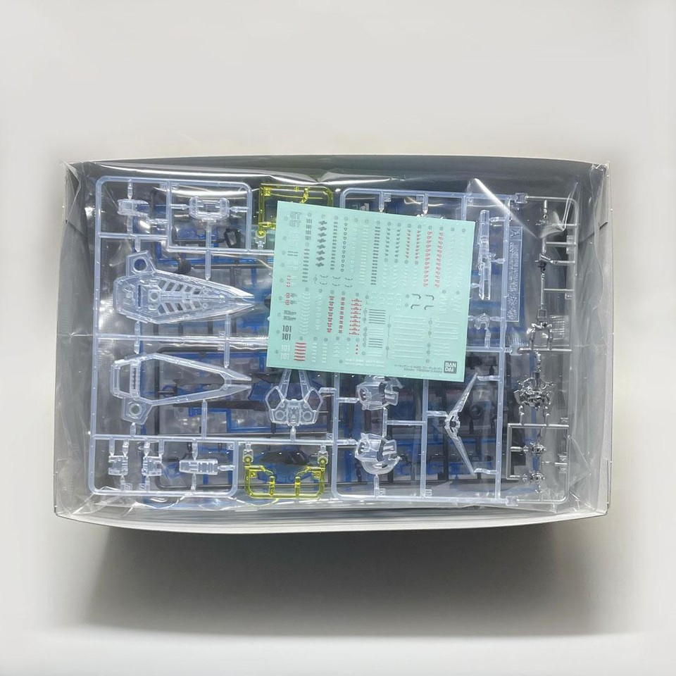 BANDAI Gundam Base Limited MGSD FREEDOM GUNDAM CLEAR COLOR Model Kit ...