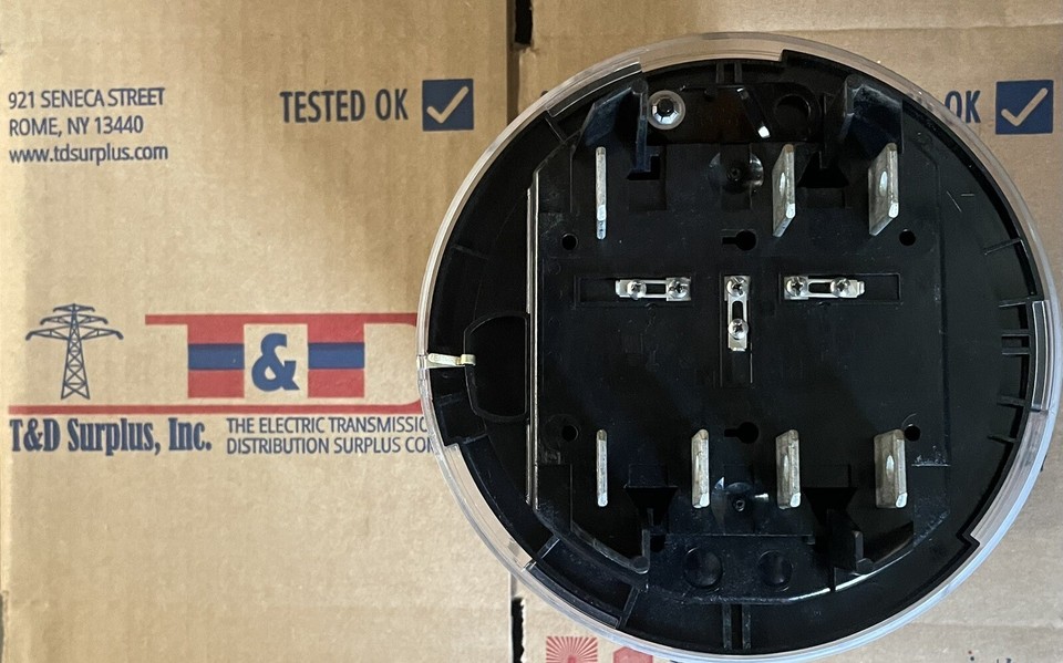 ITRON, WATTHOUR METER KWH, CP1STR3, FM16S, 4W, 7 LUG, Y/D, 200A, 120 ...