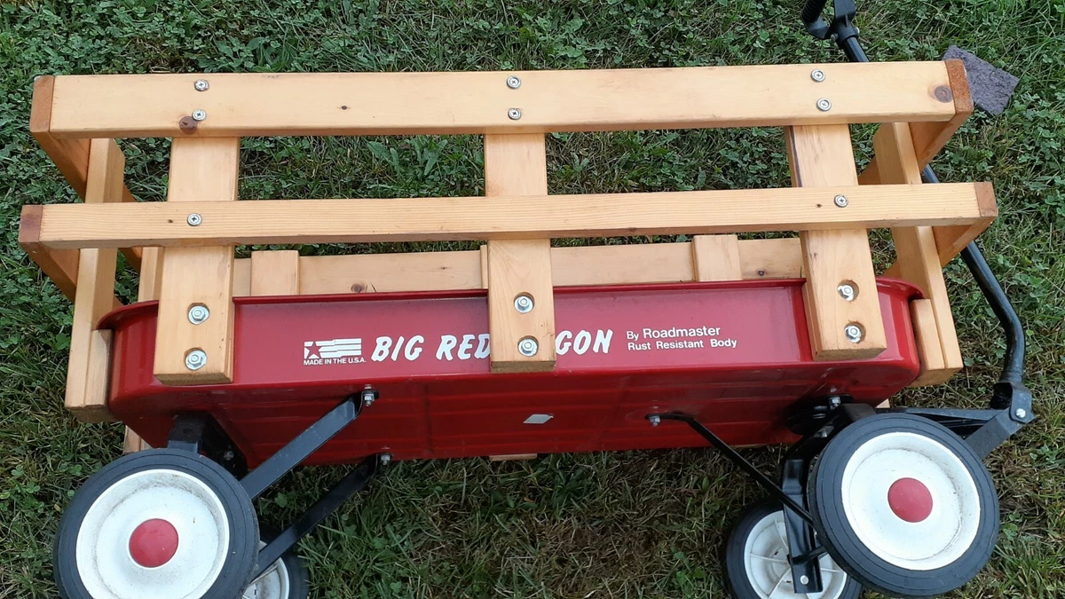 Big Red Wagon By Roadmaster
