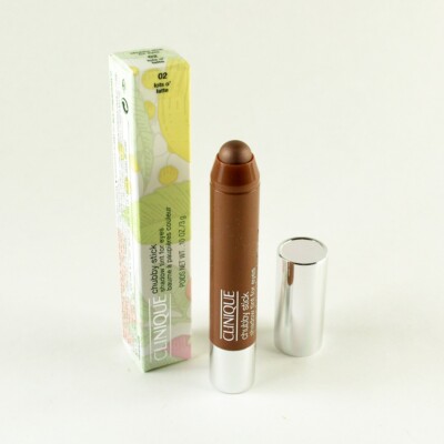 Clinique Chubby Stick Shadow Tint For Eyes 02 LOTS O' LATTE - Size 0.10 ...