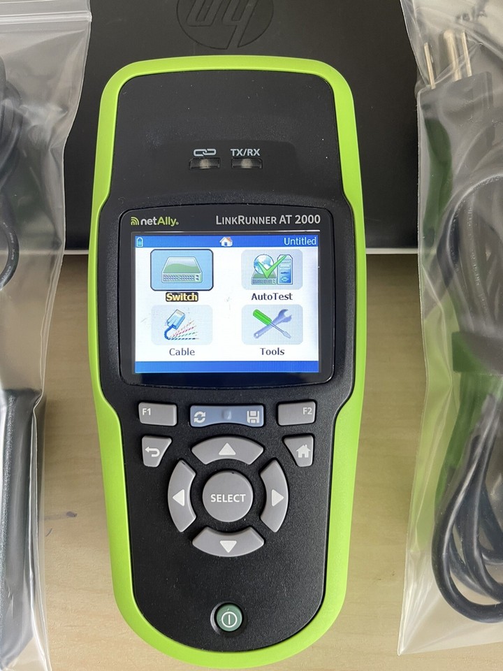 NetAlly LinkRunner AT 2000 Network Auto Tester (LRAT-2000) | eBay