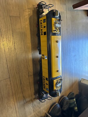 McCoy E2 Cascade Type 4-4-4-4 Standard Gauge Electric Loco Yellow /34 ...