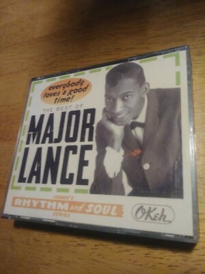 The Best of Major Lance by Major Lance everybody loves a goodtime 2 CD ...