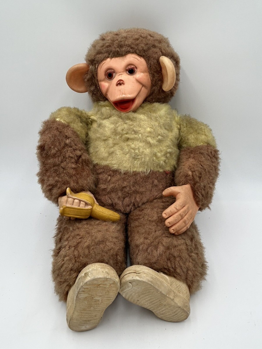 Vintage Stuffed Monkey