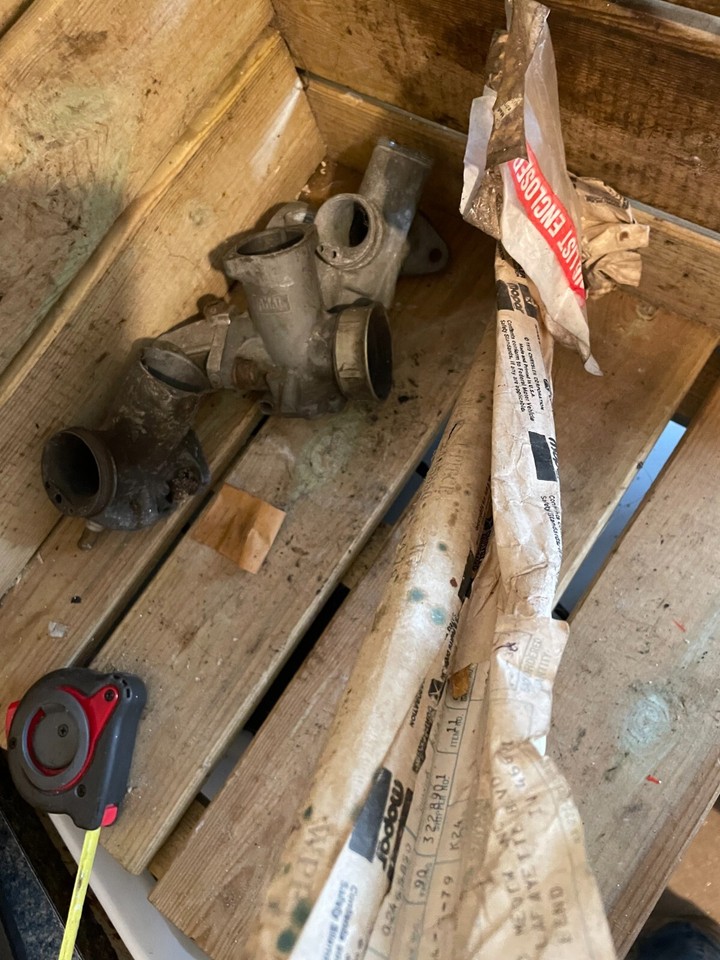 MOPAR 2465850 Rocker Arm Shaft for Dodge / Plymouth / Chrysler 440 RB ...