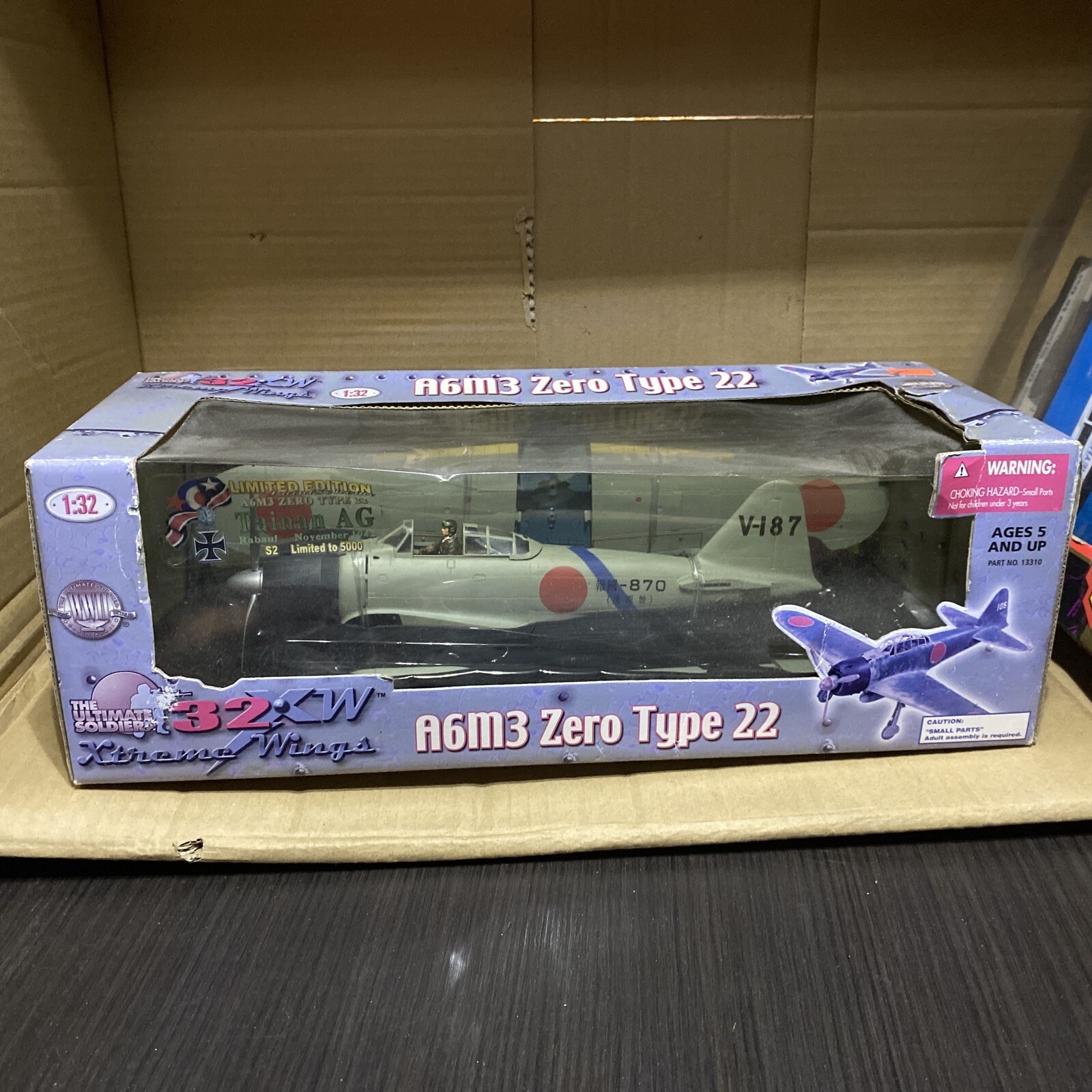 21st Century Ultimate Soldier A6m3 Zero TYPE 22 Limited Edition | eBay