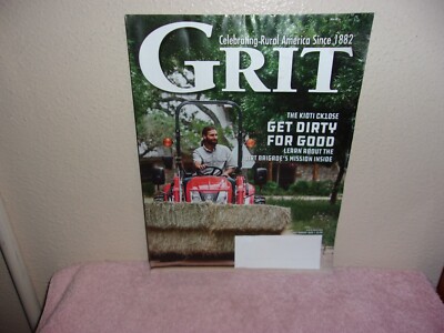 GRIT MAGAZINE...CELEBRATING RURALAMERICA JULY / AUG, 2022 | eBay