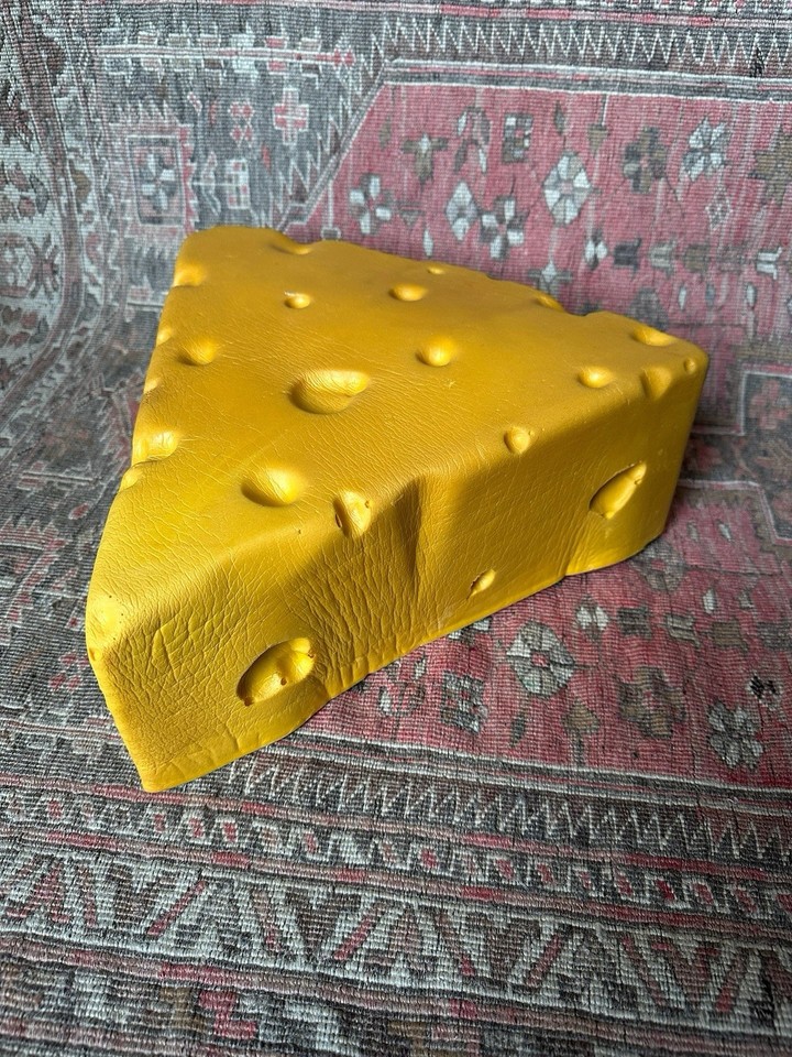 Original Cheese Head Green Bay Packers Vtg Foam Hat Foamation Cheesehead | eBay