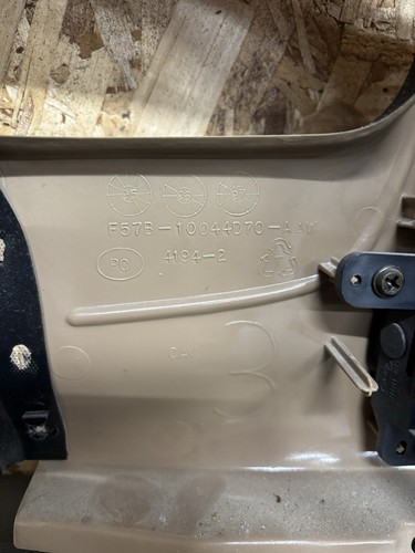 1995-2006 FORD RANGER INSTRUMENT CLUSTER BEZEL W/ BOLTS OEM F57B ...