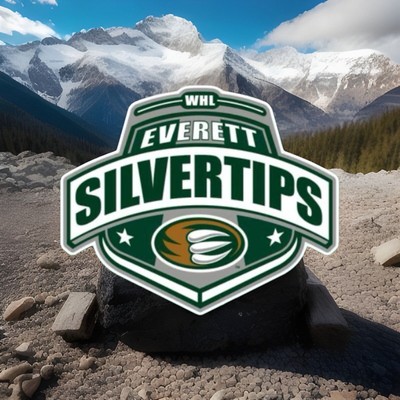 2024-25 Everett Silvertips Hockey Mountain Pacific Bank Trading Cards w / DuPont | eBay