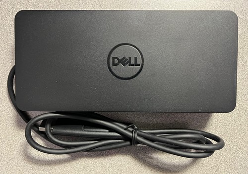 Dell D6000 Universal Docking Station Black With 130W AC Power Adapter ...