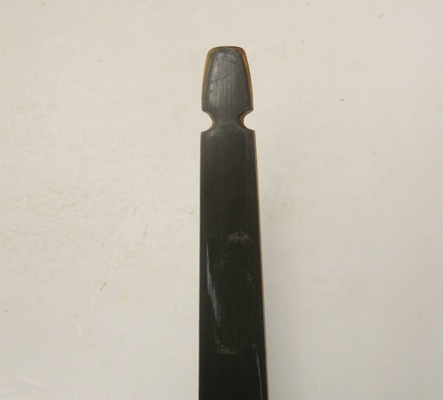 Vintage Wooden Archery Recurve Right Hand Bow Bear Panda 1953 60" 30 ...