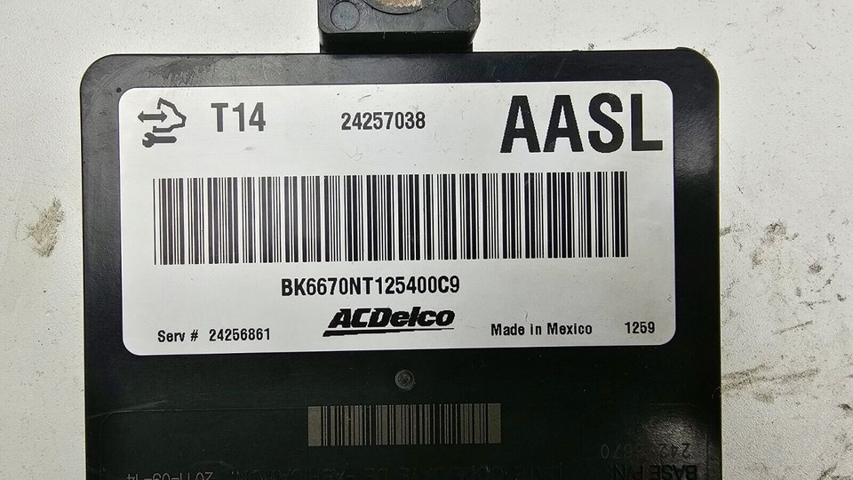 2009-2015 Allison TCM TCU Transmission Control Module A50 LML LMM ...