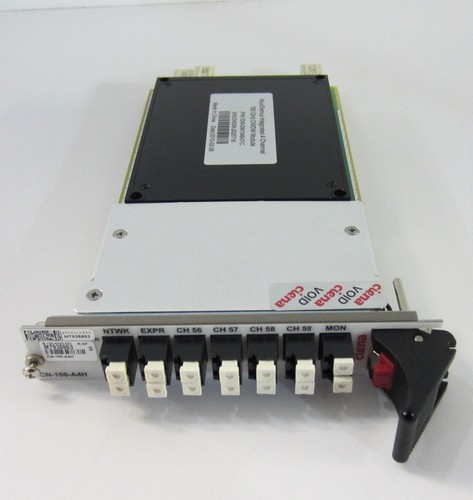 CIENA B-720-0020-031 MUX/DEMUX INTEGRATED 4 CHANNEL 100 GHz WMOAALKEAA ...