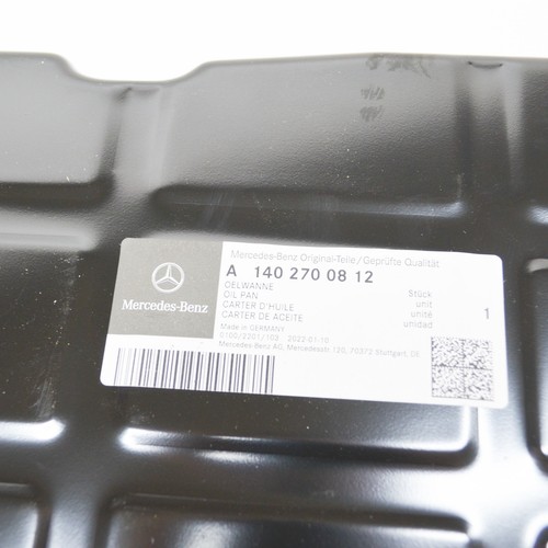 NEW MB C W202 GEARBOX OIL SUMP PAN A1402700812 OEM | eBay