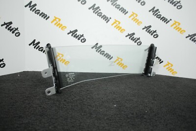 2009-2017 NISSAN 370Z COVERTIBLE WIND REFLECTOR GLASS OEM | eBay
