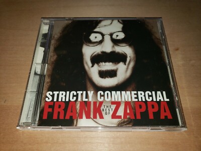 Strictly Commercial: The Best of Frank Zappa by Frank Zappa (CD, Aug ...