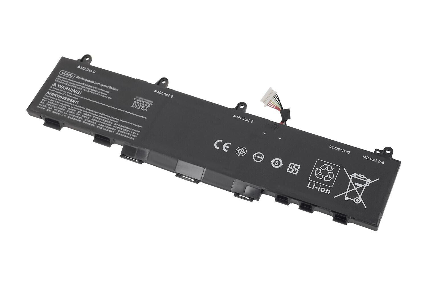 Akku für HP ZBook Firefly 14 G8,L78555-002,L77608-2C2,L77608-1B1,L77608 ...