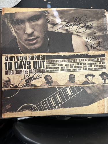 Kenny Wayne Shepard Signed Vinyl 2007 Tour | eBay
